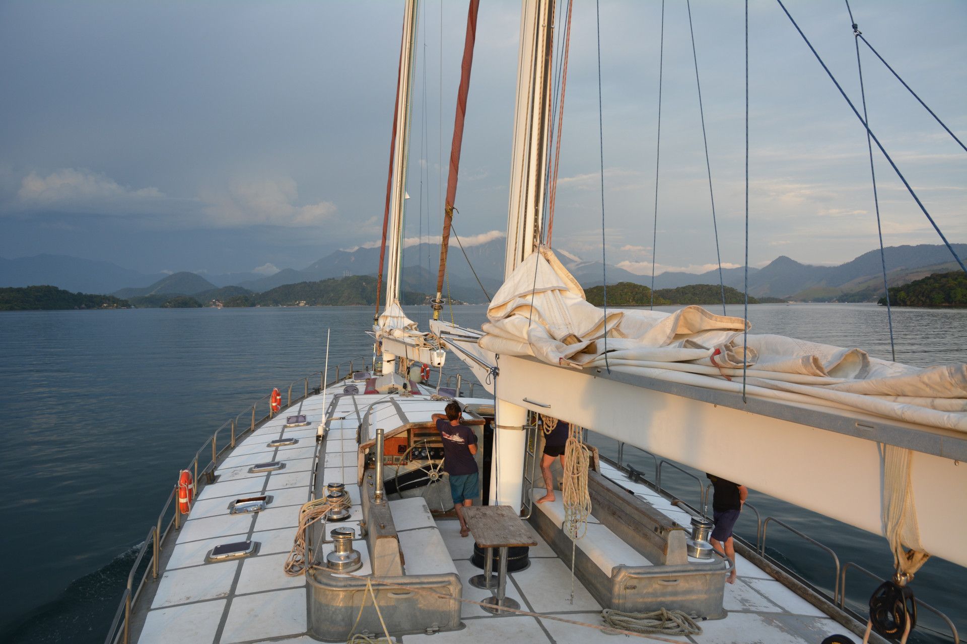 The convey - Paratii-2 - Forel, Forel Heritage