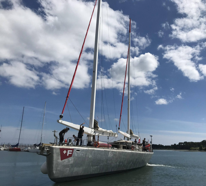 News & articles on polar research and the sailing vessel FOREL